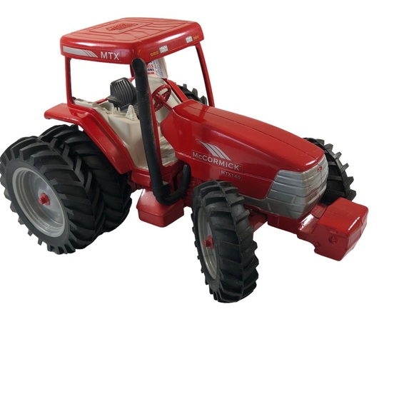 Ertl | Toys | Joseph Ertl Scale Models Red 16 Scale Farm Progress Tractor Mccormick Mtx14 | Poshmark
